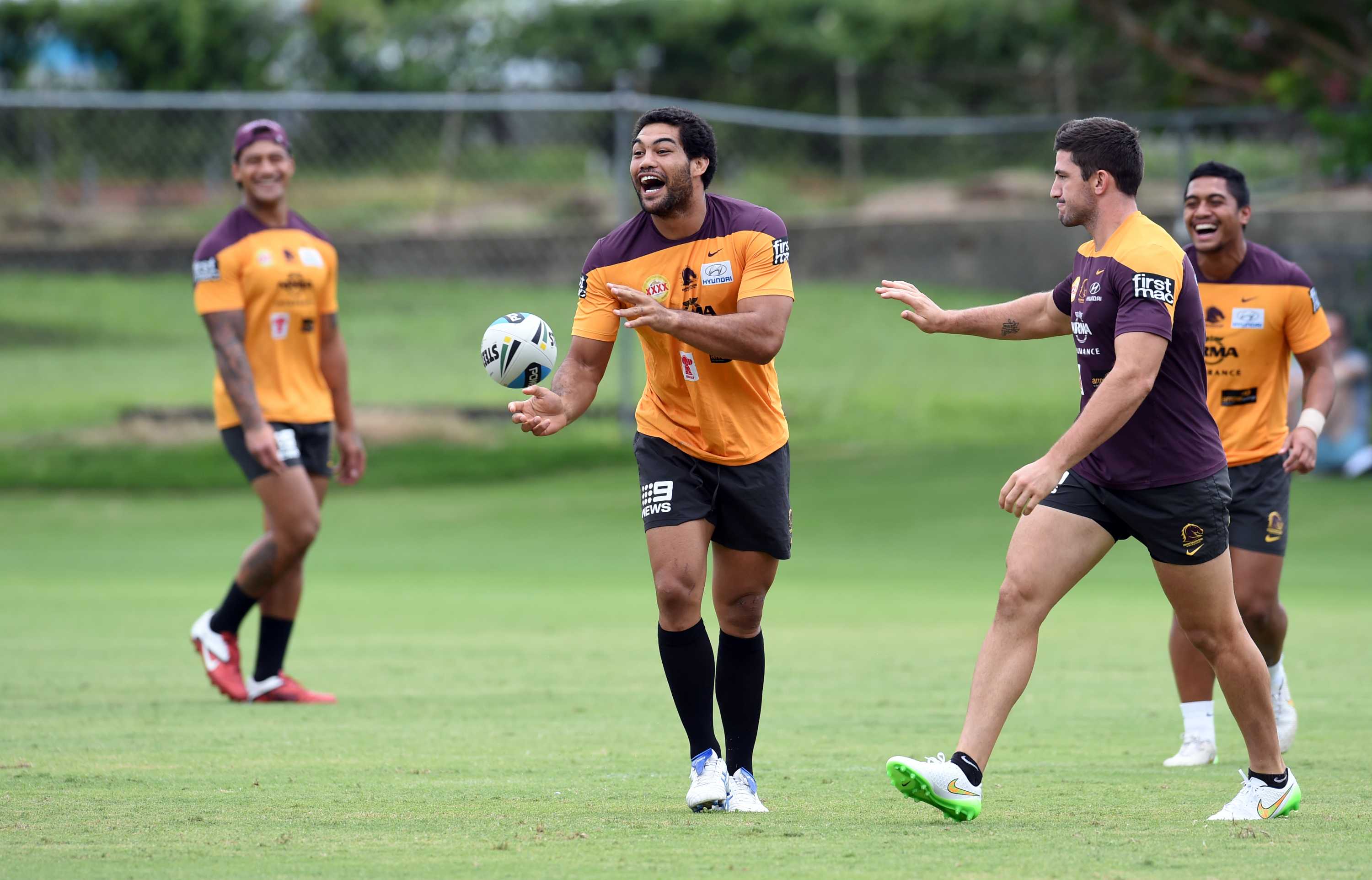 Justin Hodges, Adam Blair out of Brisbane Broncos' NRL clash with ...