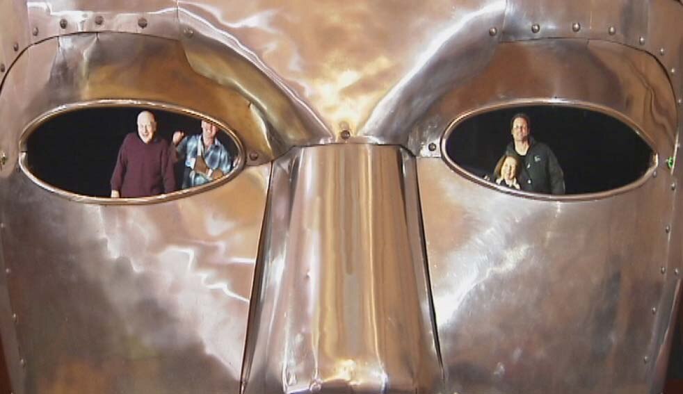 Art project sheds new light on brain injury - ABC News