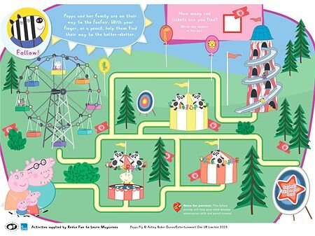 Maze - Funfair - ABC Kids