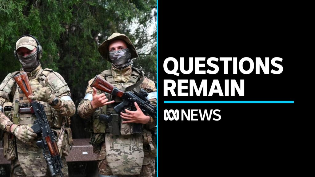 Questions continue to mount following aborted mutiny in Rostov-on-Don ...