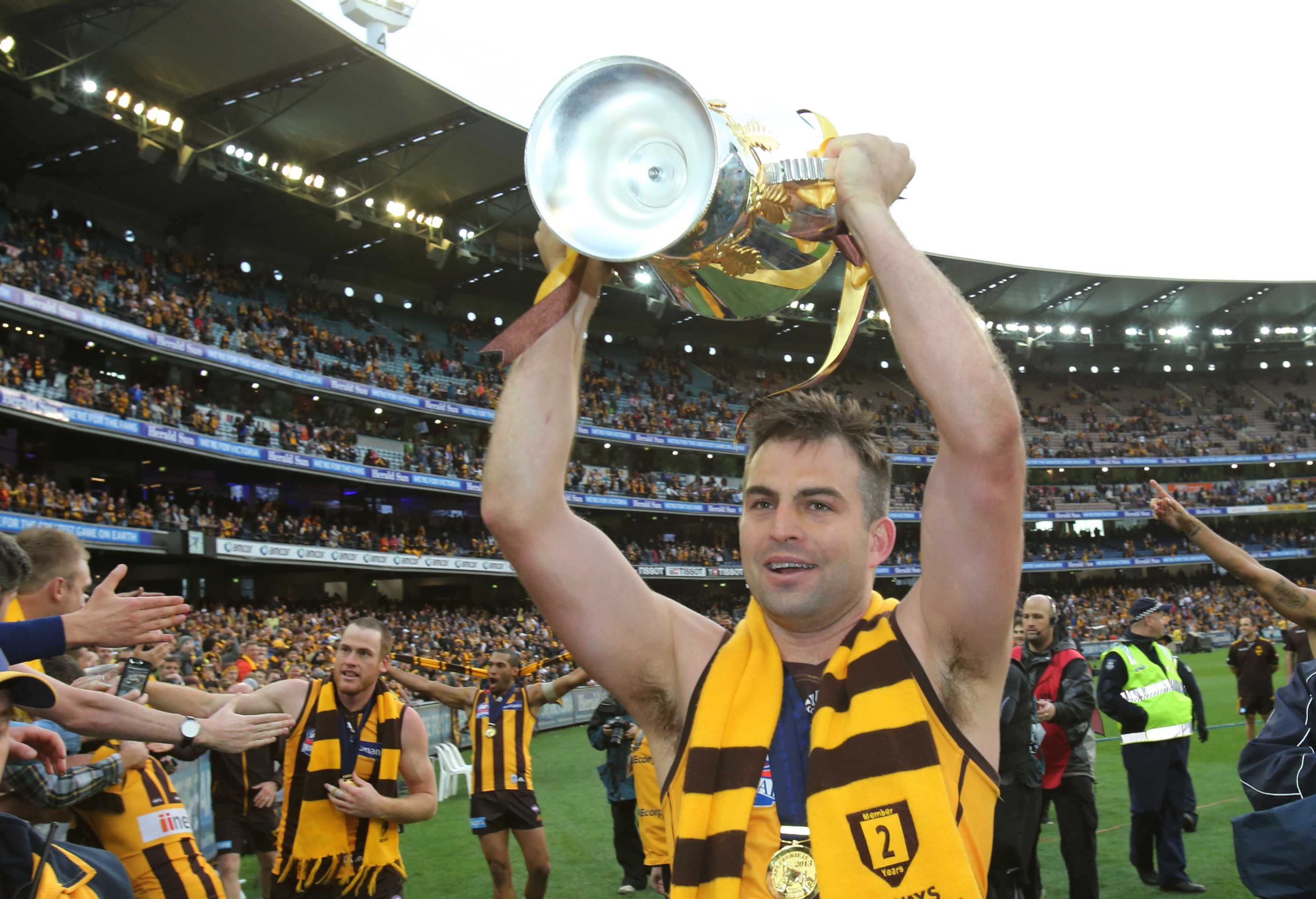 Brian Lake, retired Hawthorn premiership player, released from custody ...