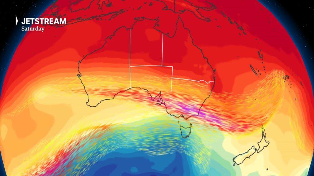 The close proximity of hot and cold air will lead to ongoing westerly ...