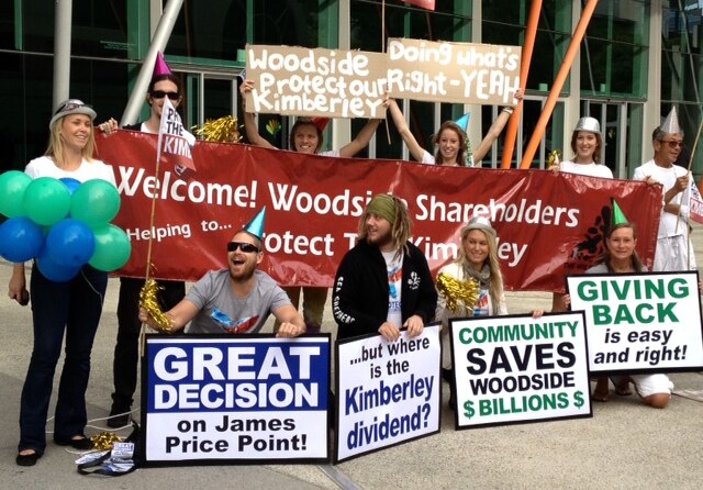 Woodside explores options for gas hub alternative - ABC News