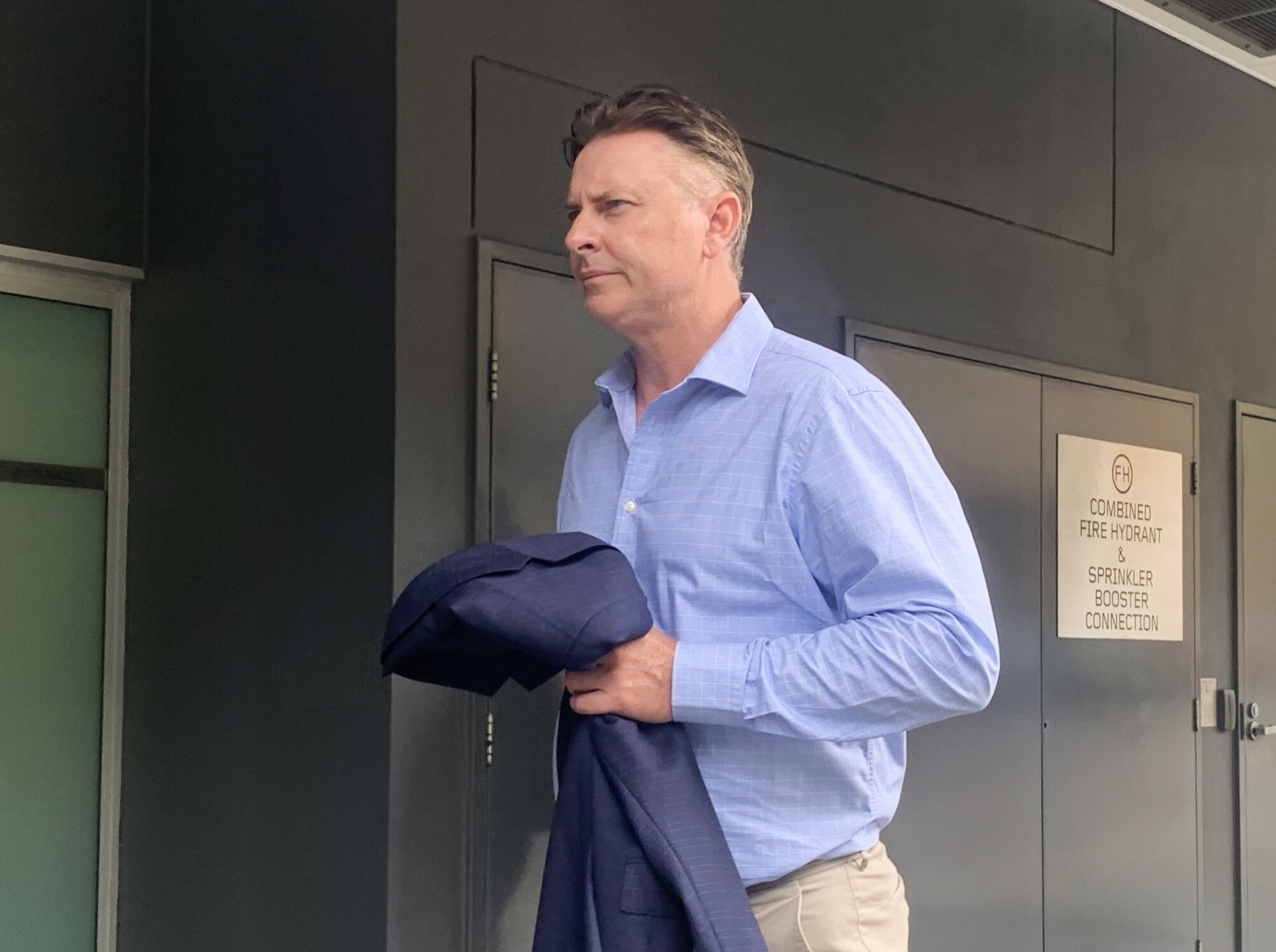 Legal action launched to recover money son Blake Brinklow stole from ...