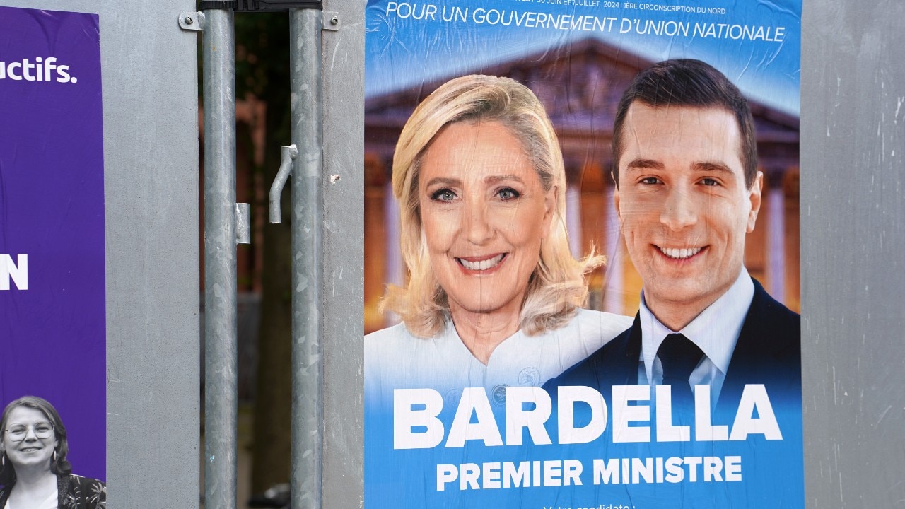 Marine Le Pen's far-right National Rally officially wins first round of ...