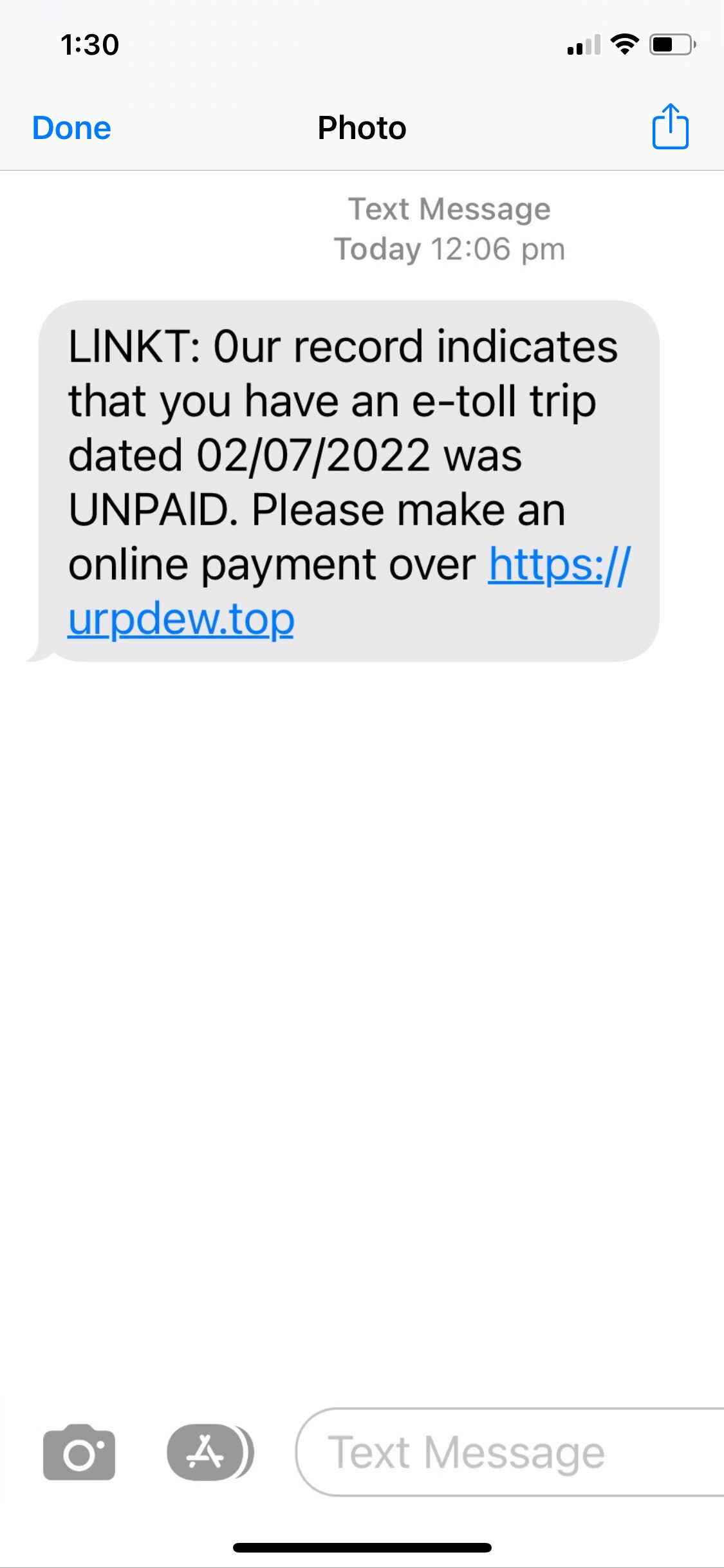 Drivers warned about toll road text scam as Aussies lose record amount ...