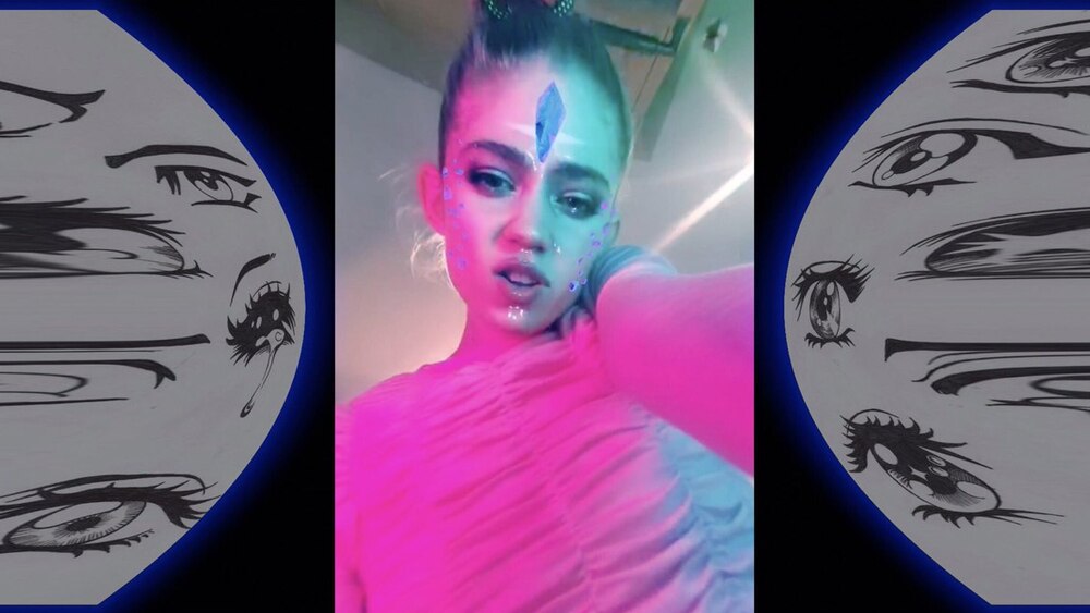 First Spin: Grimes drops demo for "sad fairy" song 'Pretty Dark' - triple j