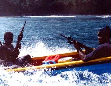 Solomons force to advise on militia fight - ABC News