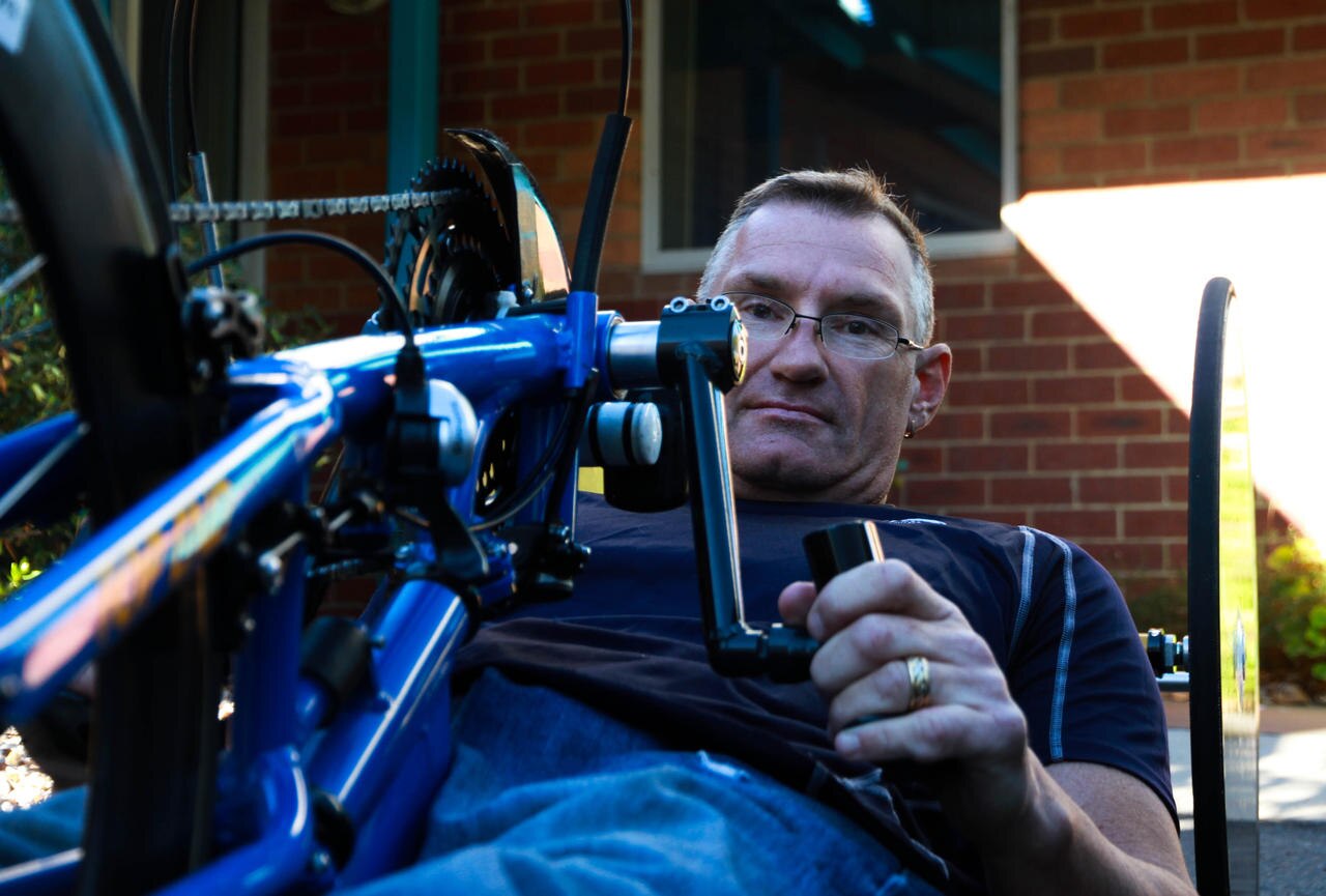 New York Marathon HandCycle event won by Bendigo man - ABC News