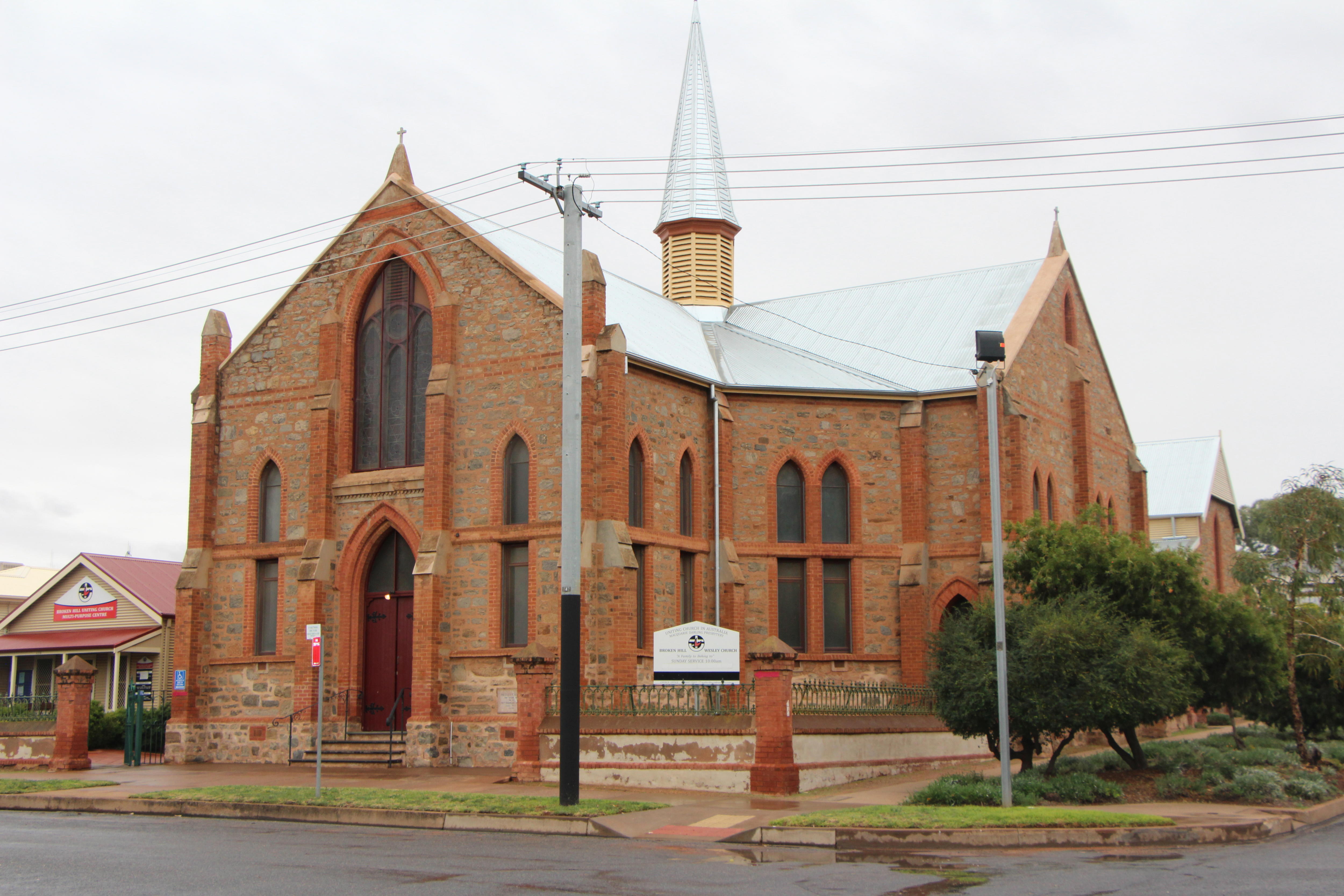 Doors, windows kicked in as Wesley Uniting Church in Broken Hill ...