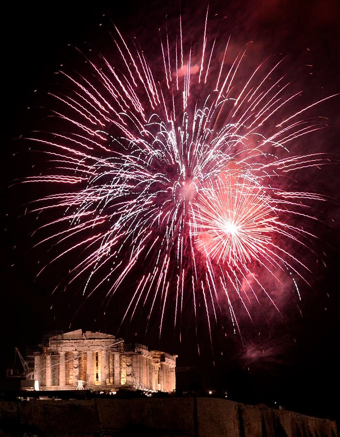 New Year's Eve celebrations around the world - ABC News