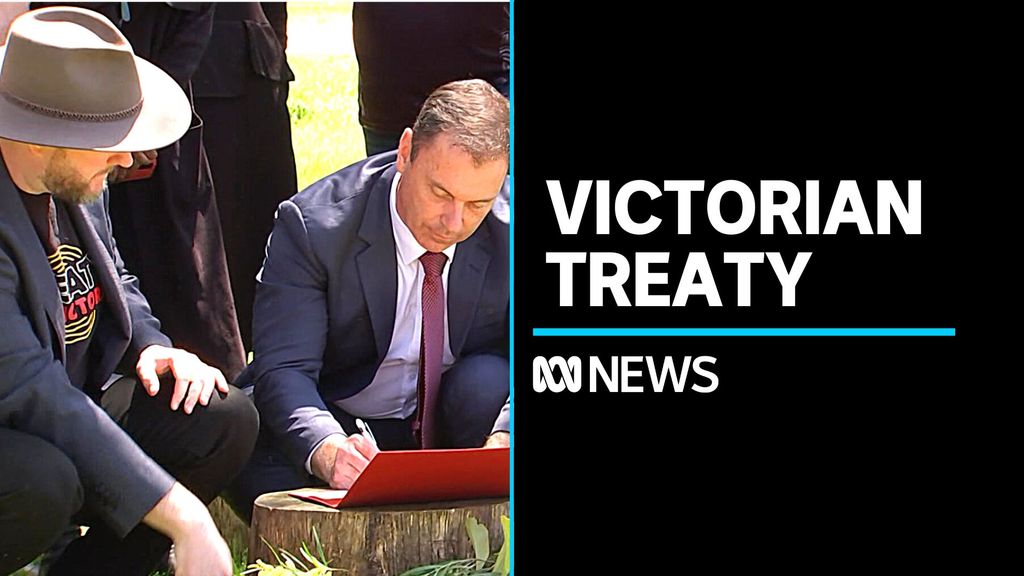 Victoria's government to begin treaty negotiations next year - ABC News
