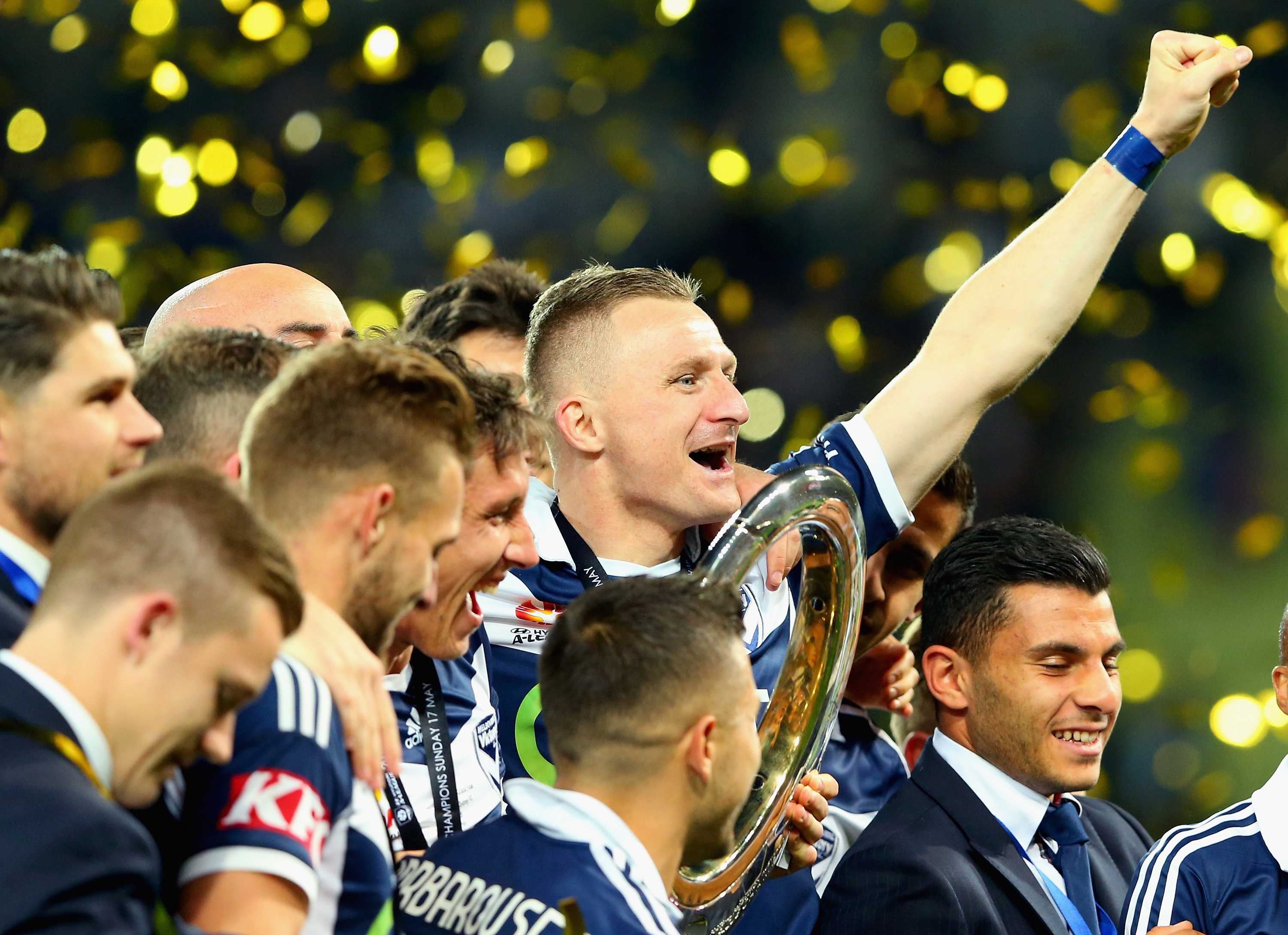 Besart Berisha relishes Melbourne Victory's A-League grand final ...