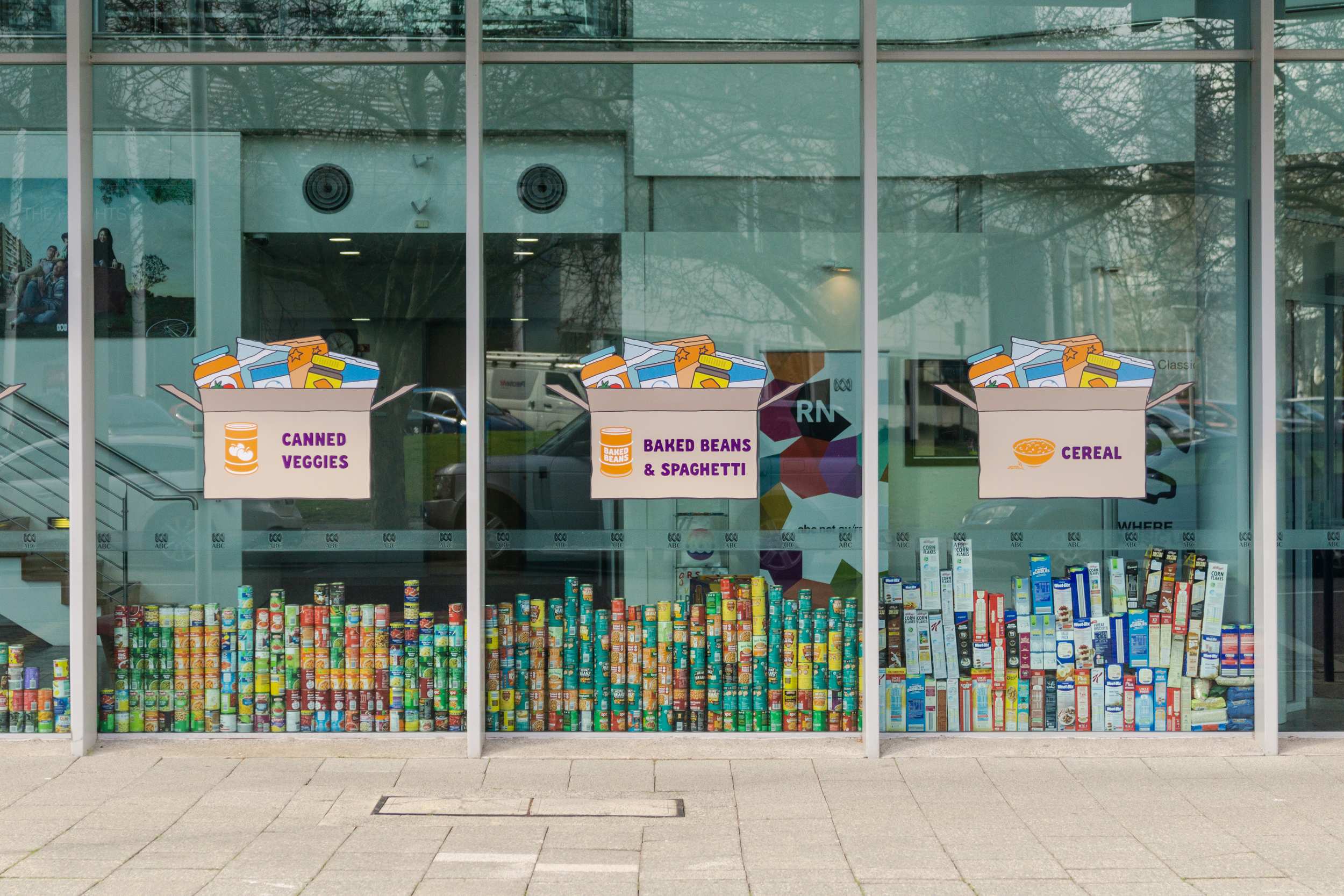 Help fight hunger and donate to our FOODBANK POP UP PANTRY - ABC Perth