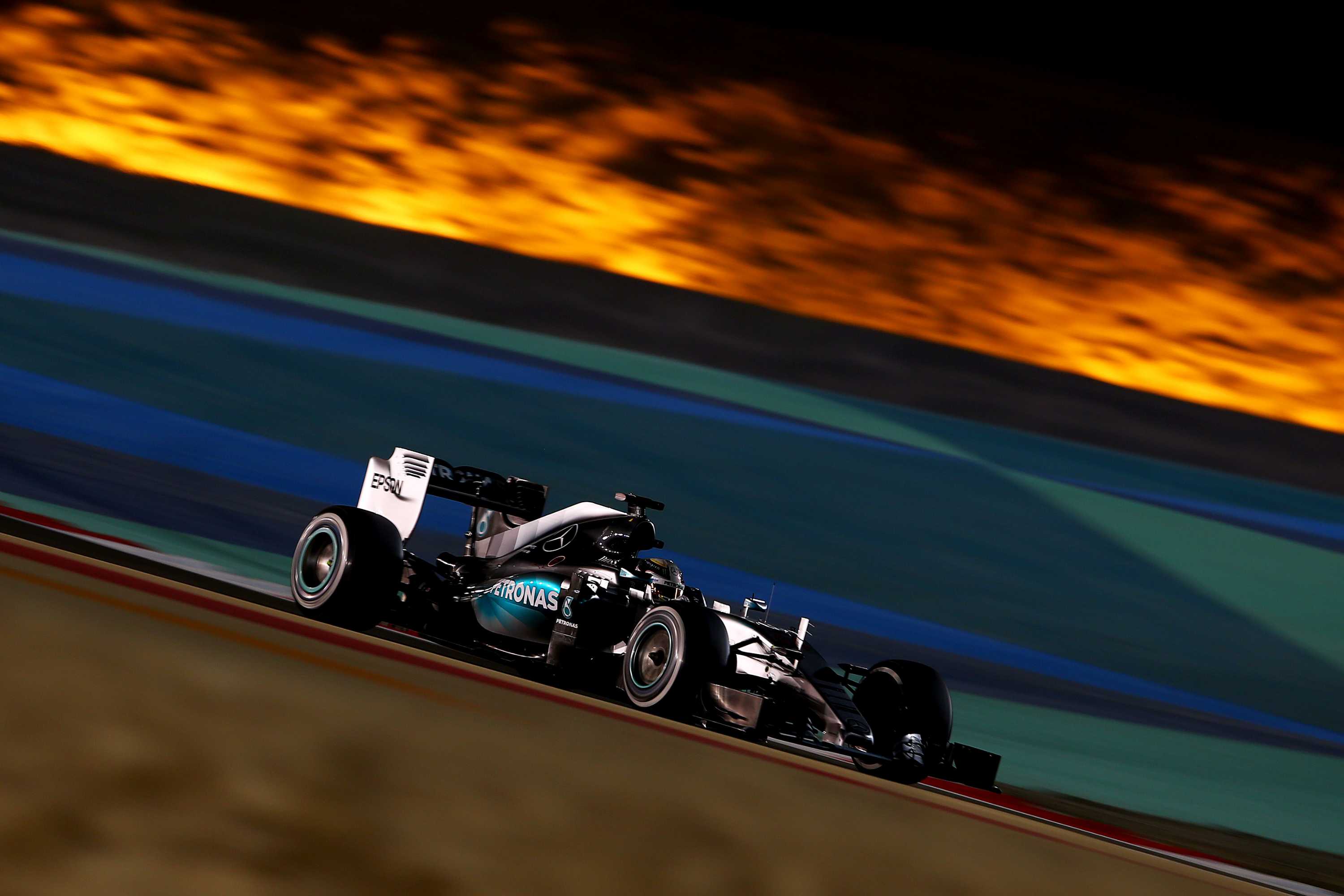 Lewis Hamilton wins Bahrain Grand Prix for Mercedes, Kimi Raikkonen ...