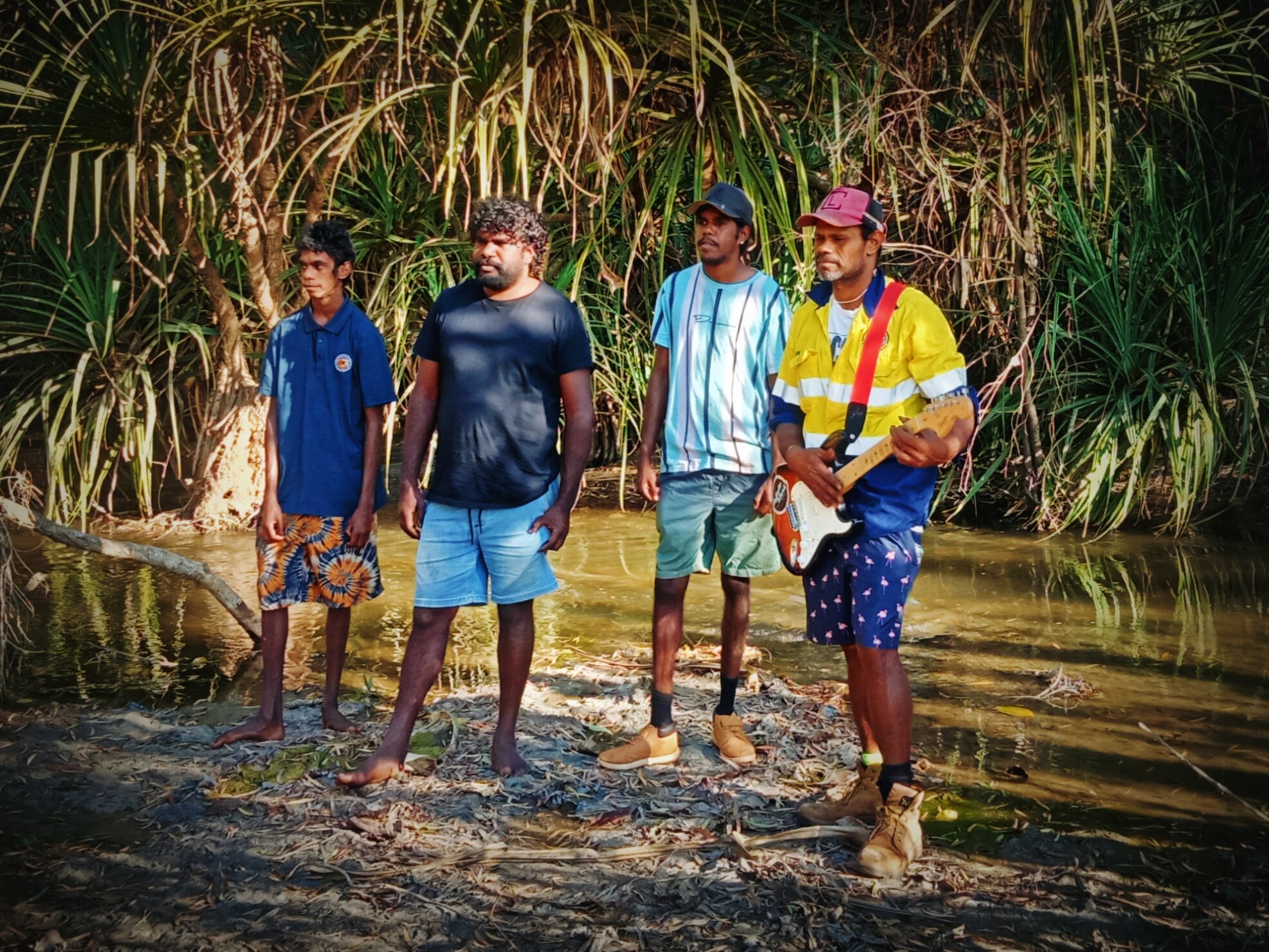 Remote band launches debut EP - ABC listen