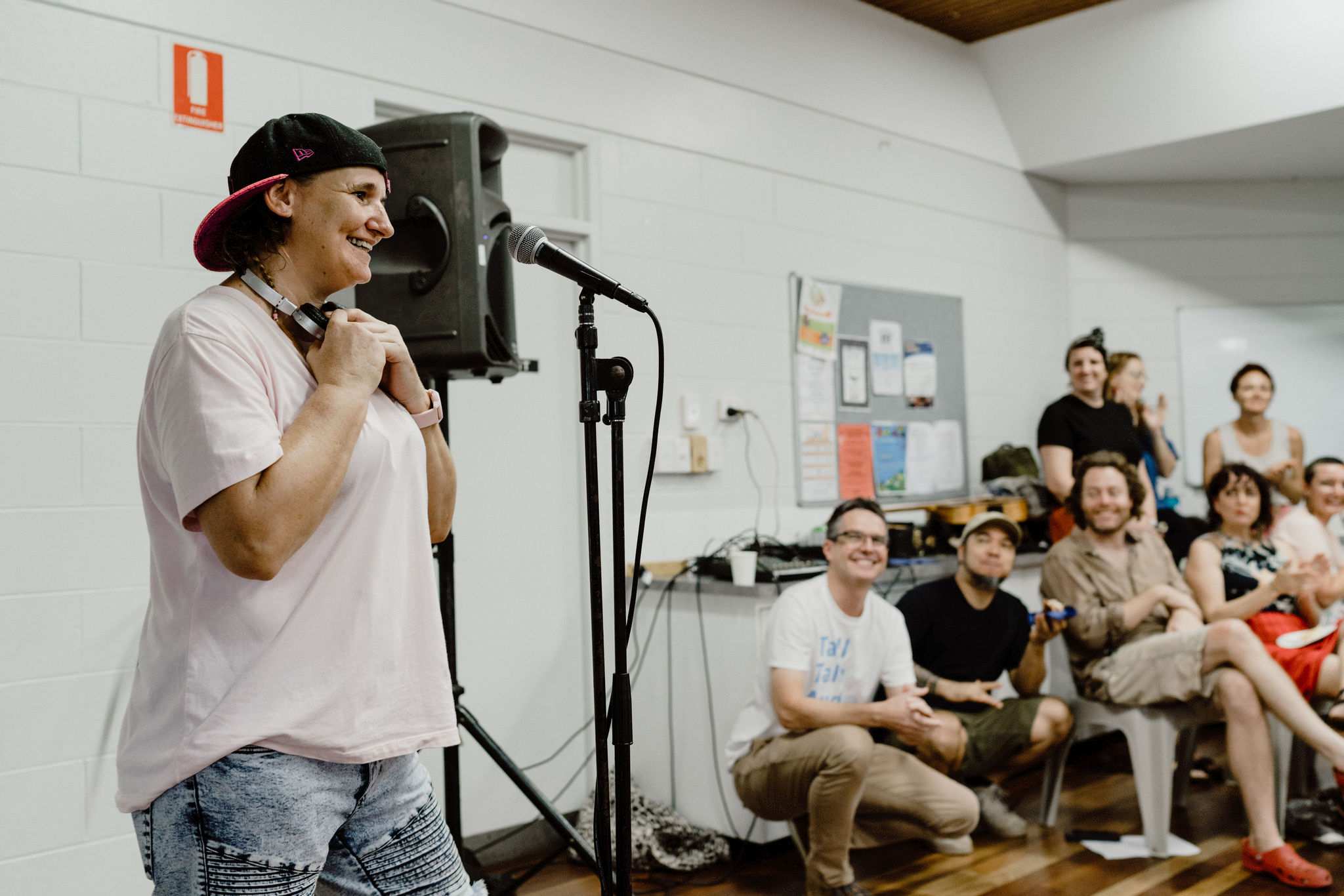 How a prison podcast helped Rocket rewrite her story and change her ...