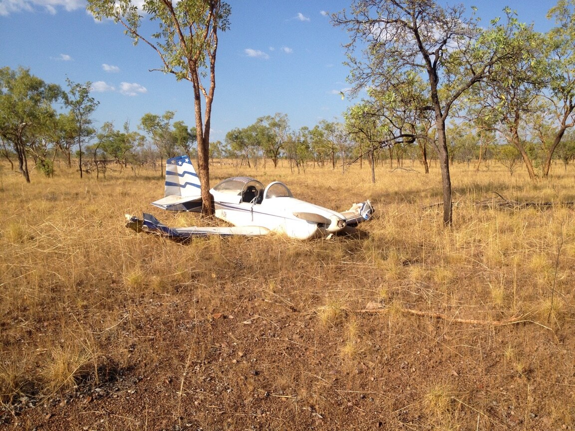 Pilot escapes injury in light plane crash in Katherine - ABC News