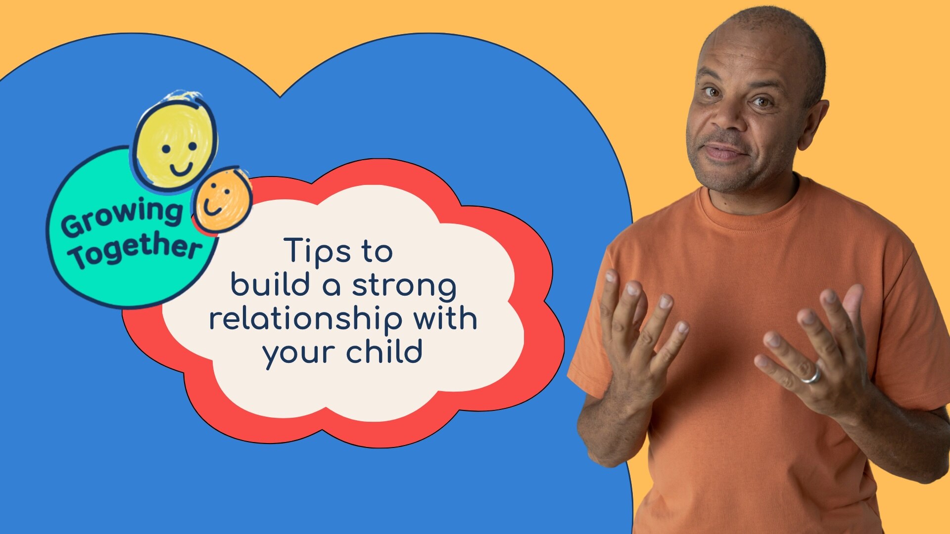 Tips to build a strong relationship with your child - ABC Kids