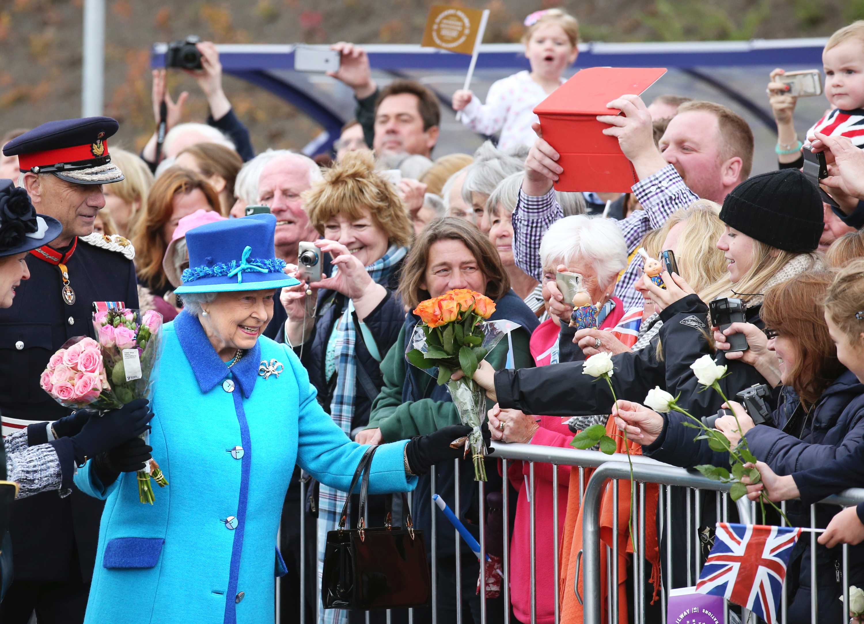 Queen Elizabeth II 'never aspired' to be Britain's longest-reigning ...