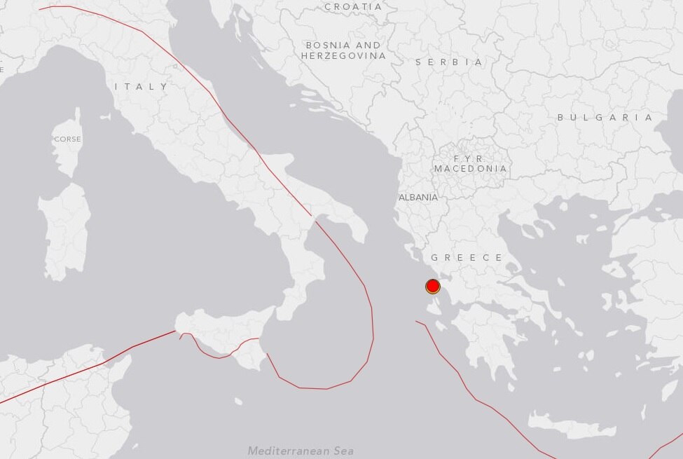 Magnitude 6.7 earthquake strikes off Greece, at least one woman killed ...