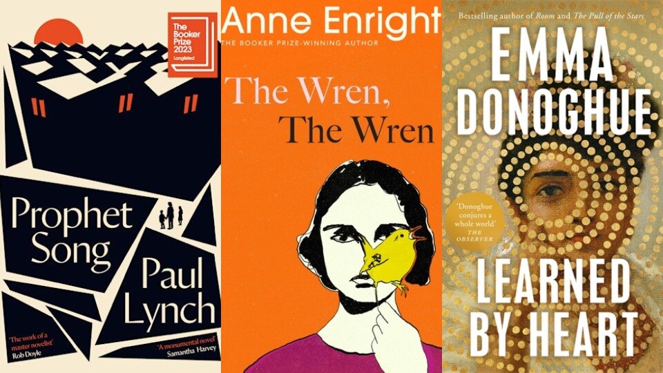 Novels by Anne Enright, Paul Lynch and Emma Donoghue: love, pain ...