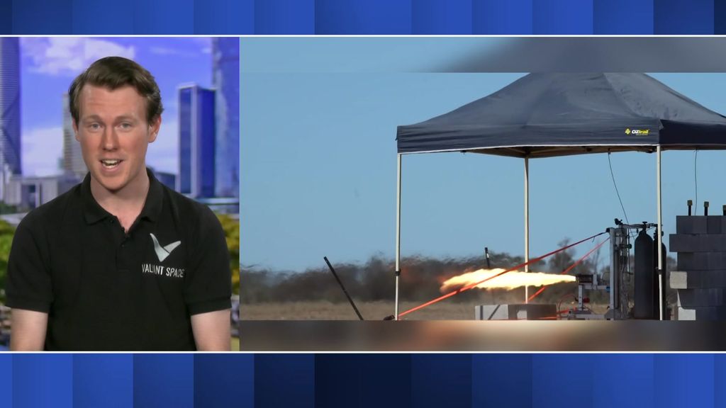 Young Australians develop satellite thrusters on board SpaceX rockets ...