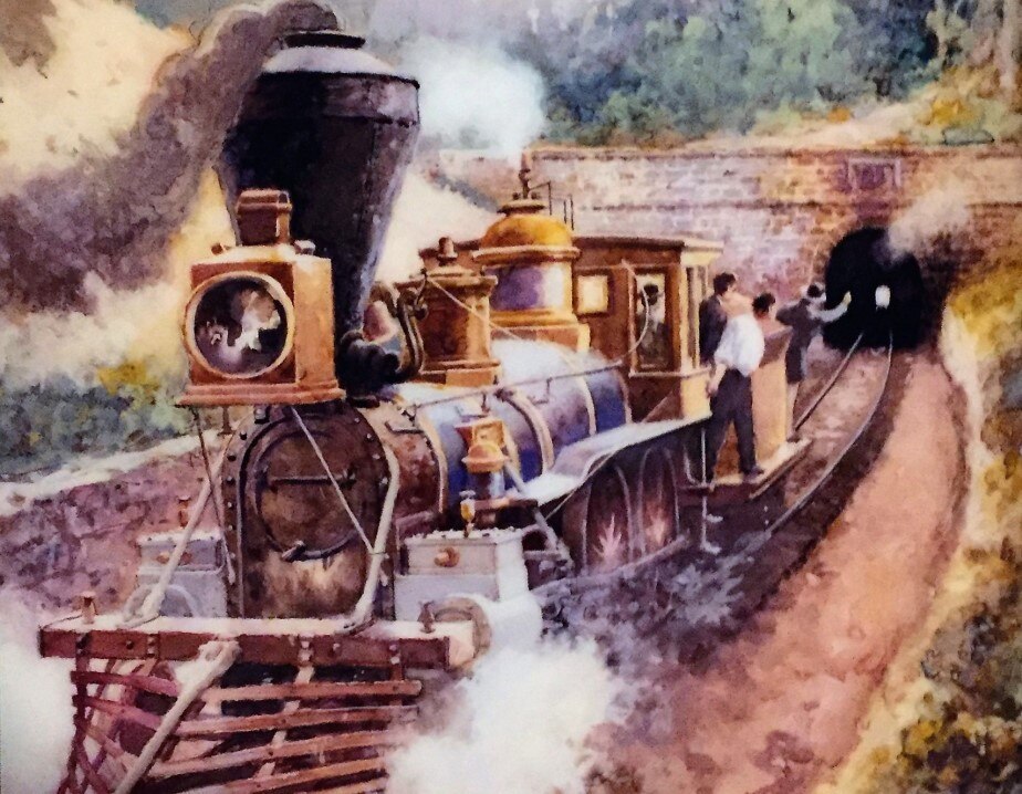 This Week in History: The Great Locomotive Chase - ABC Radio