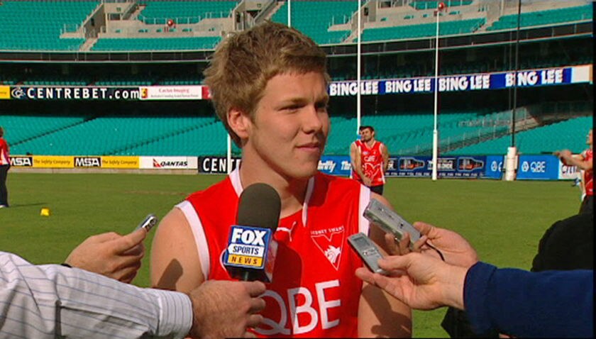 Hannebery to debut for Swans - ABC News