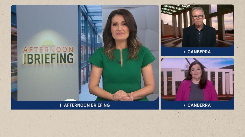 Journalists Mark Kenny and Karen Middleton talk Dutton's nuclear energy ...