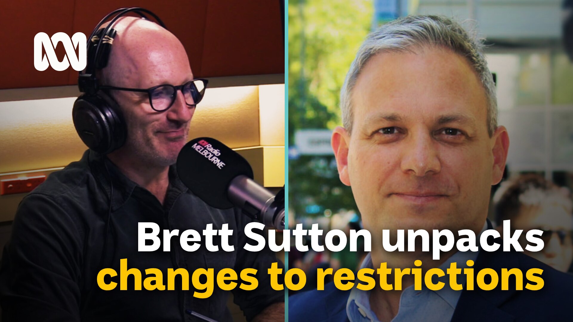 COVID-19: Brett Sutton unpacks changes to restrictions - ABC News