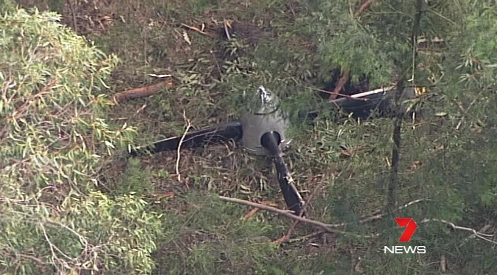 REX flight's detached propeller found in bushland south-west of Sydney ...