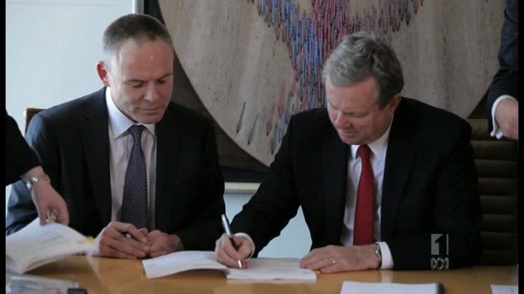 Time's up: Life and times of Mike Rann - ABC News