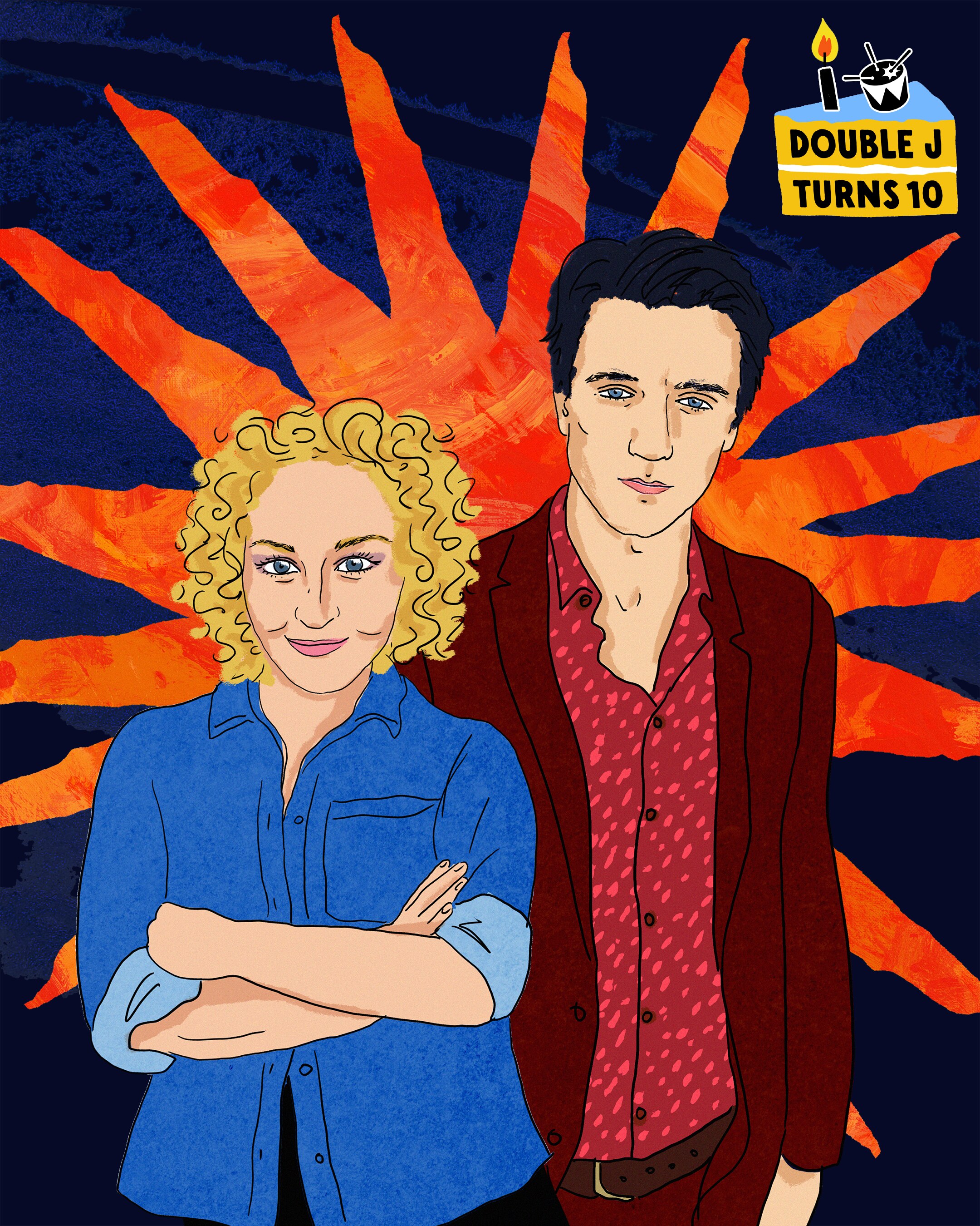 Zan Rowe and Paul Dempsey take over Double J and Triple J - ABC listen