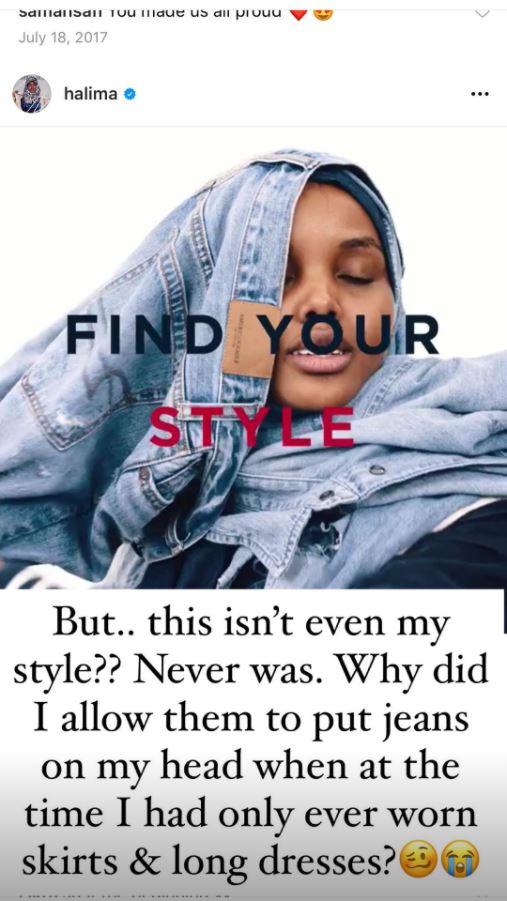 Halima Aden steps away from modelling after reassessing how her hijab ...