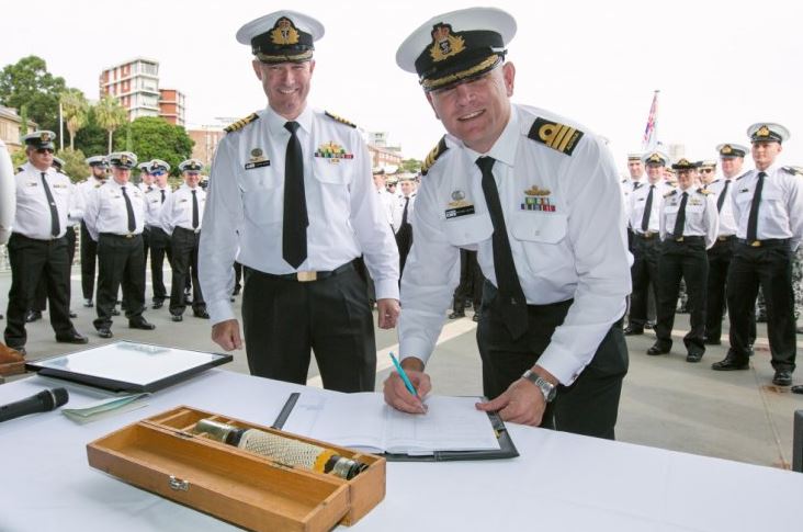 HMAS Success commander stood aside after complaint from female officer ...