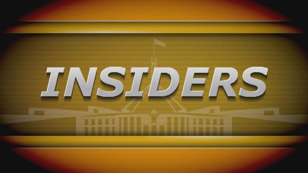 Insiders Sunday 6 October - ABC News