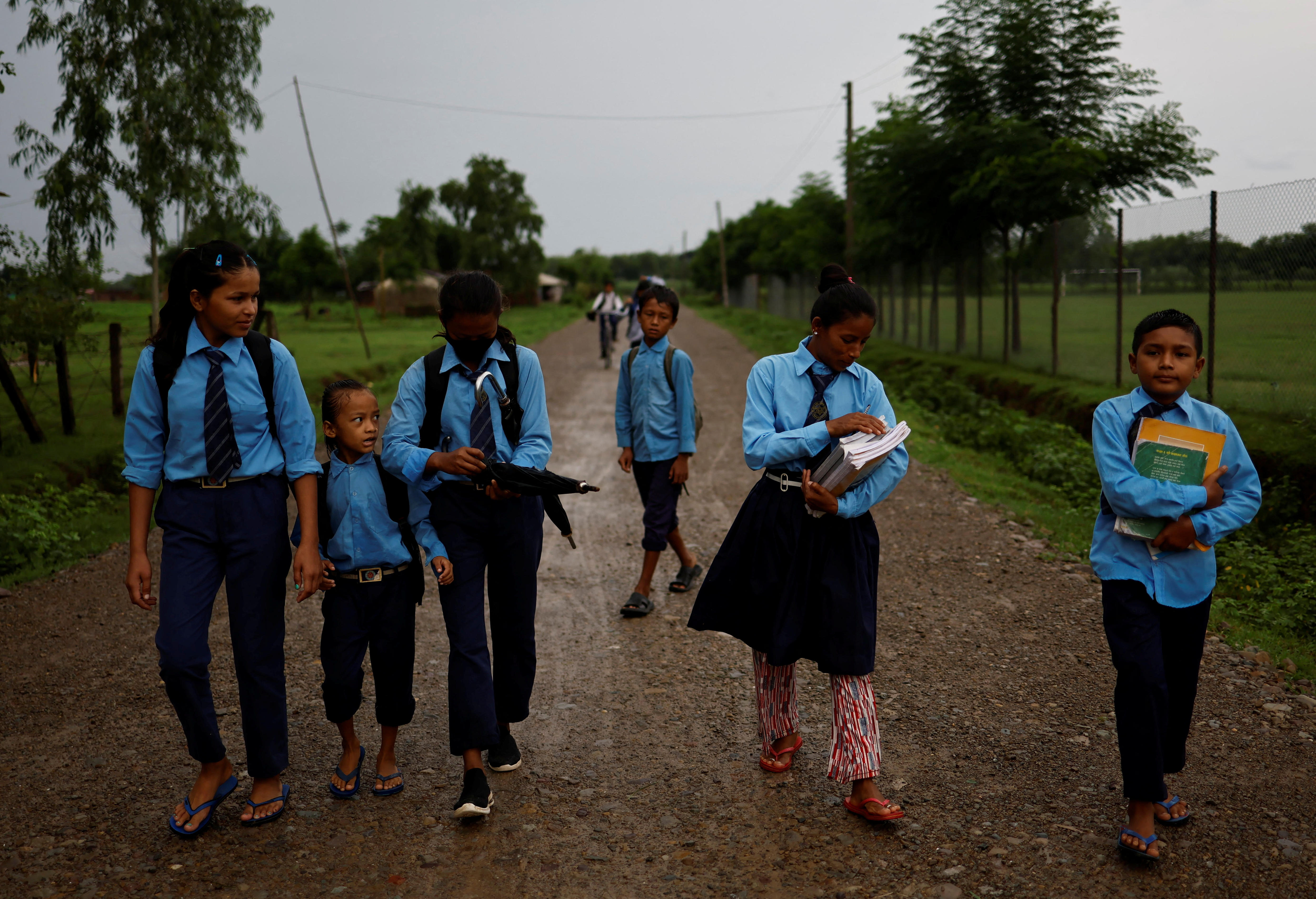 Nepali mother Parwati Sunar fled school at just 15. Now she's ...