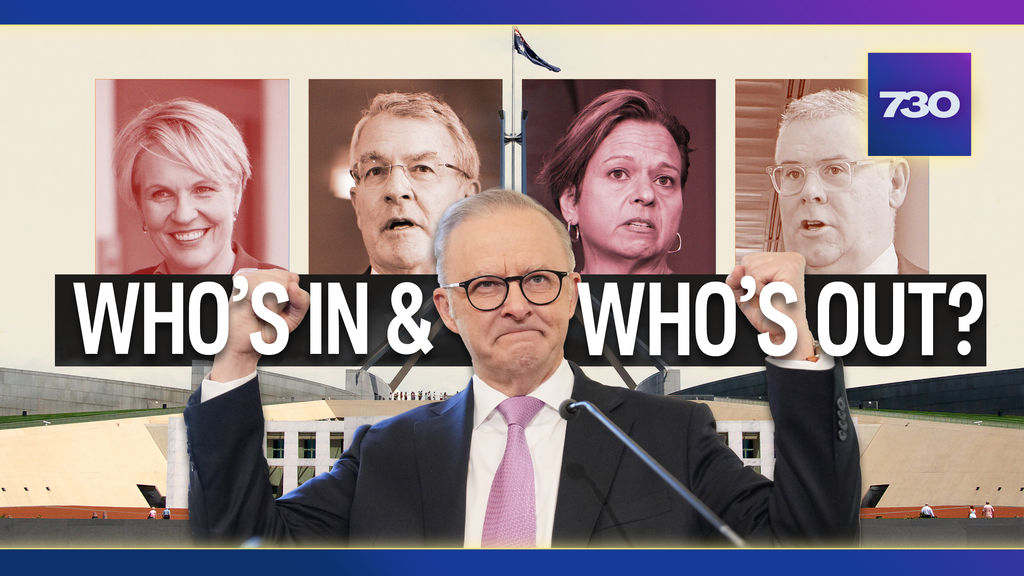 Anthony Albanese's second-term ministry revealed - ABC News