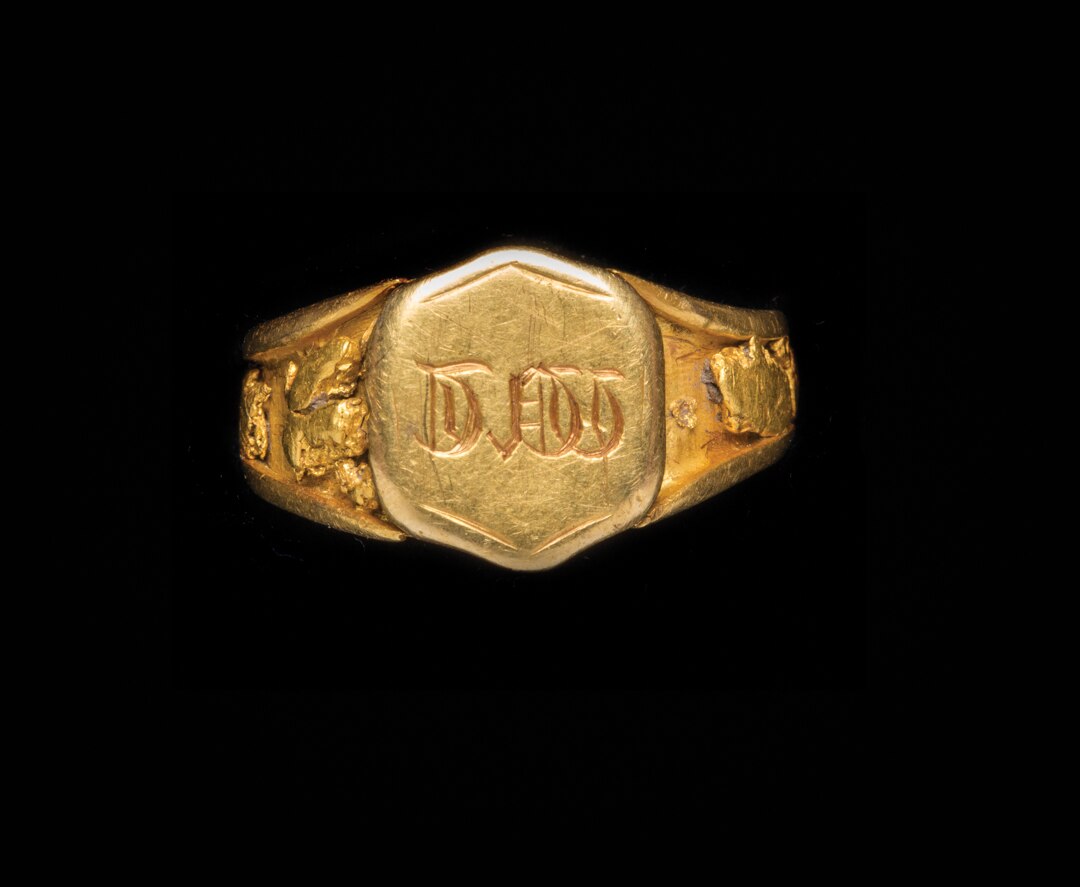 Exhibition highlights spectacular 'gold rush bling' of the 19th century ...