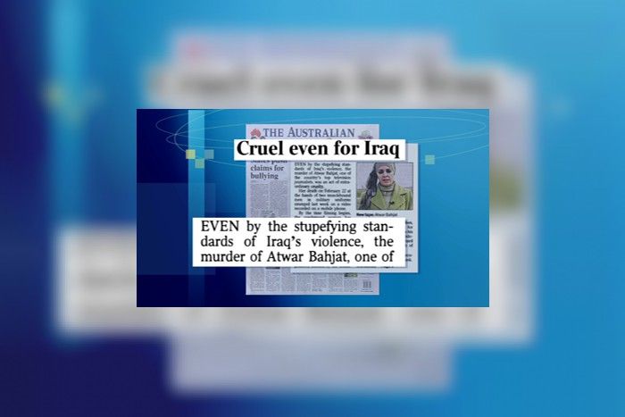 Front Page - Video and Propaganda - Media Watch