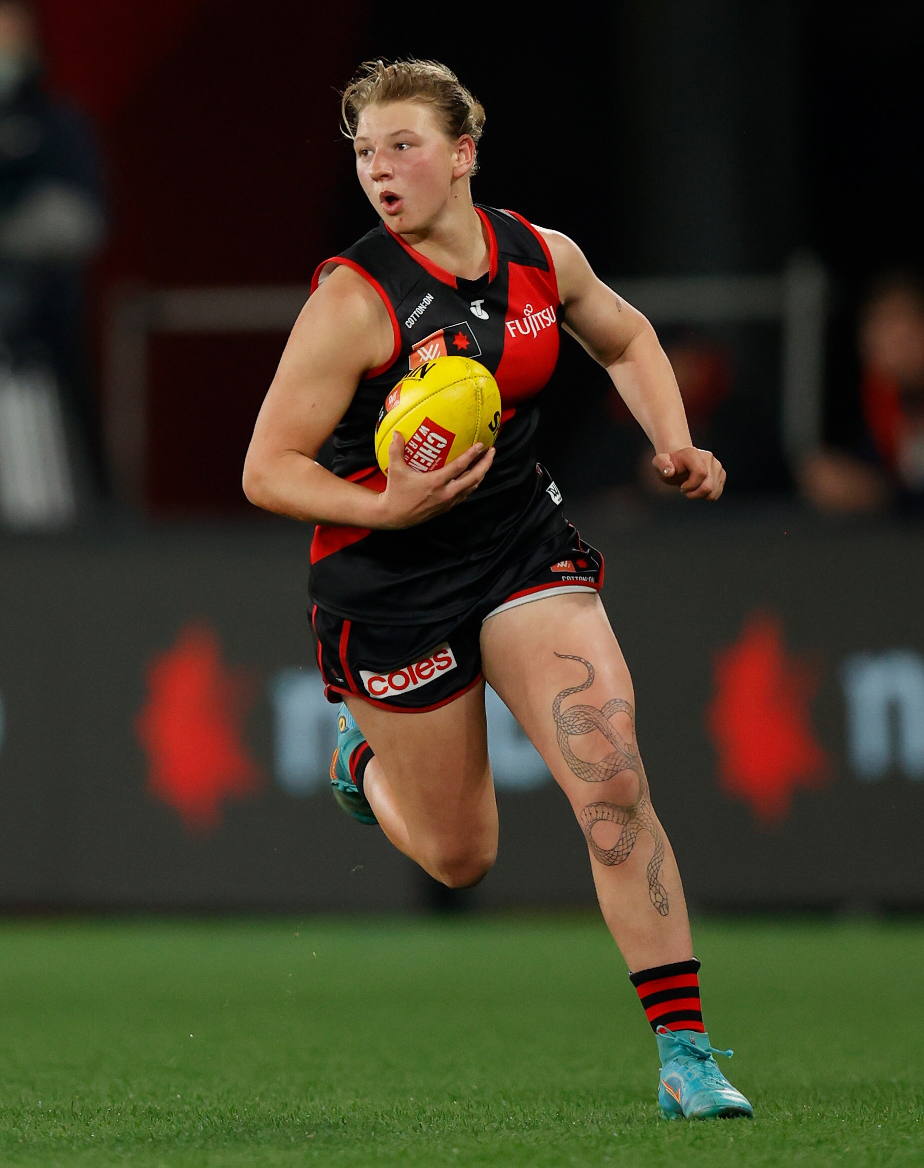 Ash Centra taken as number one pick in first AFLW national draft - ABC News