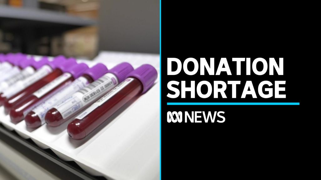 Blood shortage prompts urgent call for donation - ABC News