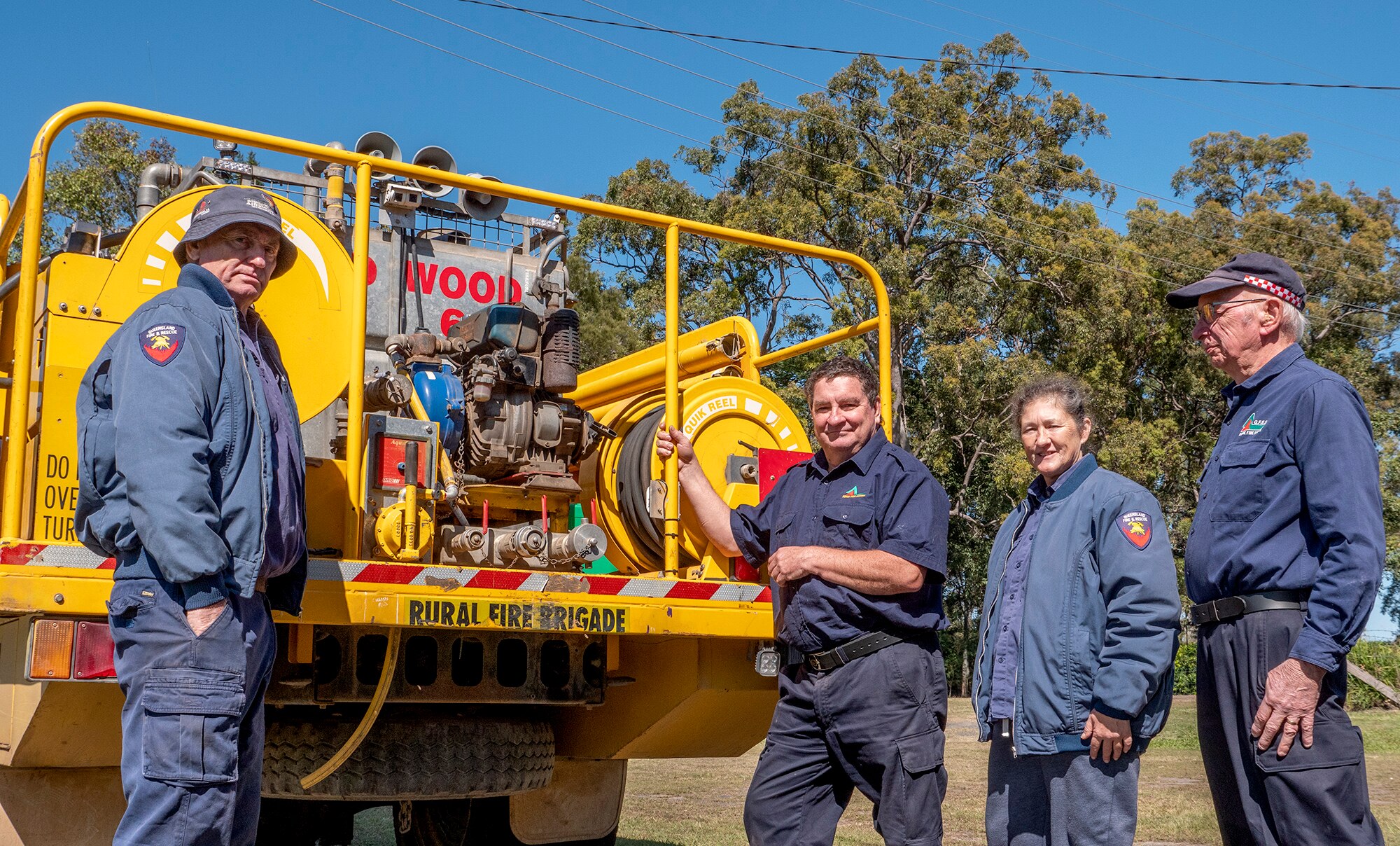 Goodwood firefighter nominated as a 'hero' for leading crew and ...