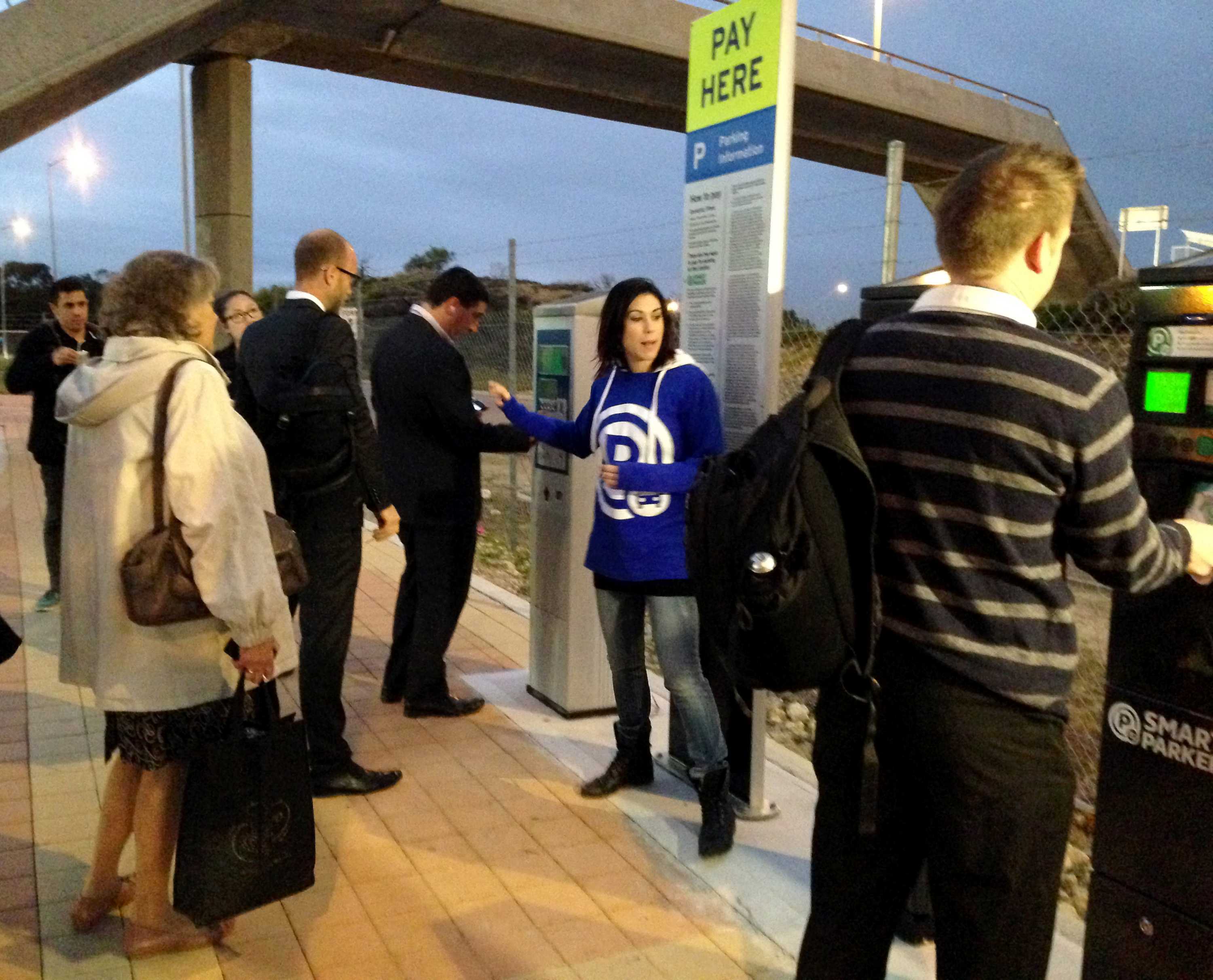 Paid parking introduced at Perth train stations - ABC News