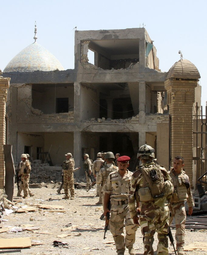 US troops help fight off attack on Iraq army base - ABC News