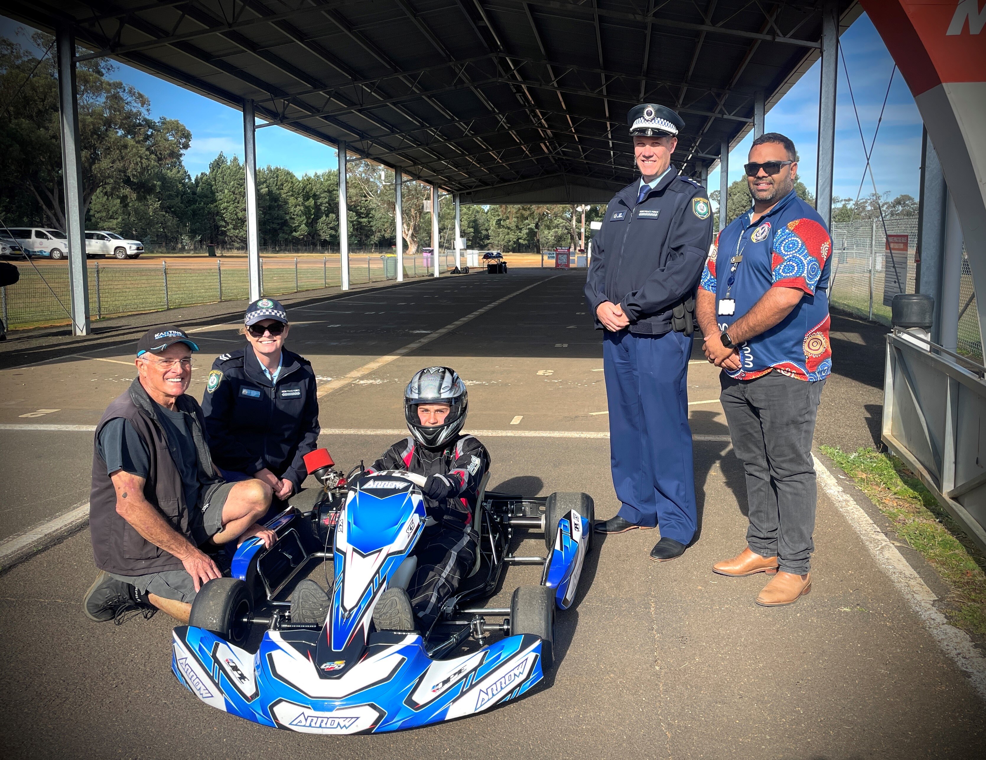 Orana Mid-Western Police use go-karts to steer students away from the ...