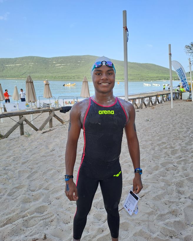 Tharusha Perera takes on Australian Open Water Swimming Championships to set example for South ...