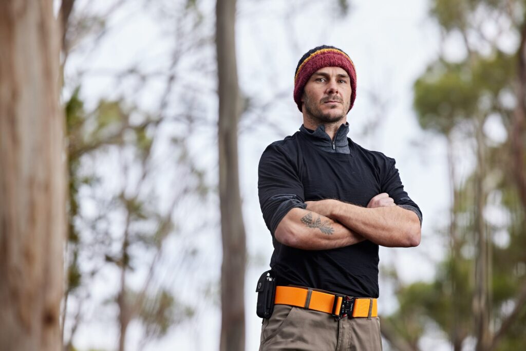 Alone — Thirroul's Duane Byrnes takes on hit TV survival challenge ...