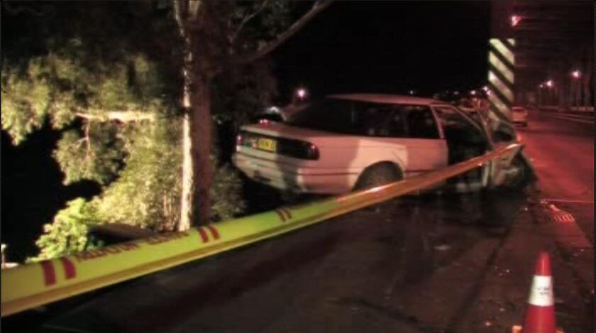 Man killed after car shunted off bridge - ABC News